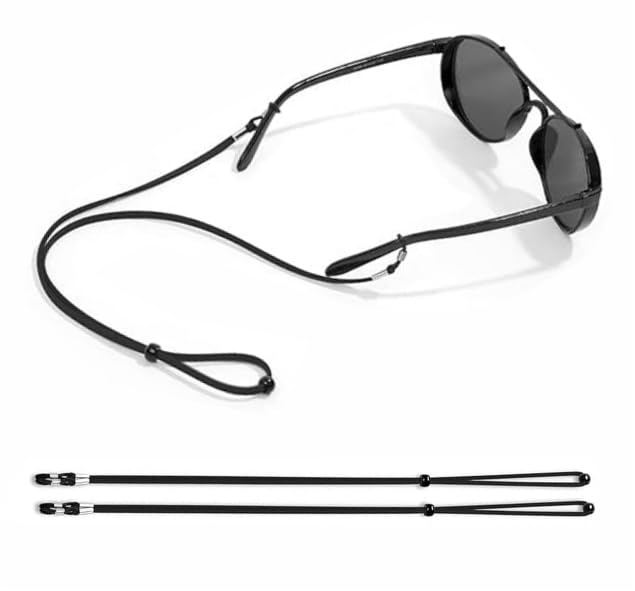 Buy Dazzliq 2 pcs Sunglasses String Eyeglasses Holder Straps Cord ...