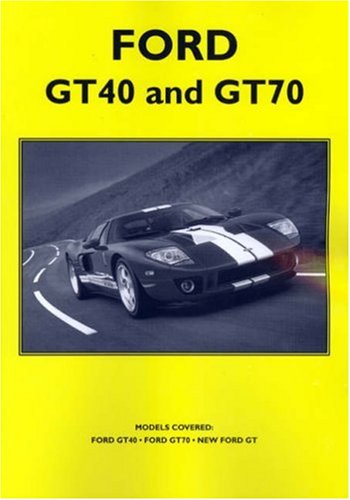 Amazon | Ford Gt40 & Gt70 | Pitt, Colin | Racing