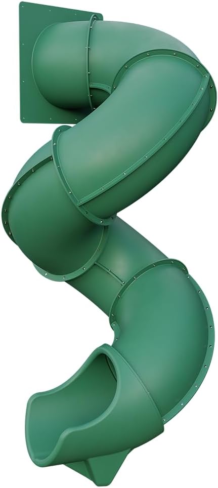 Amazon.com: 9-Foot Turbo Twister Slide for Playsets – Twisting ...
