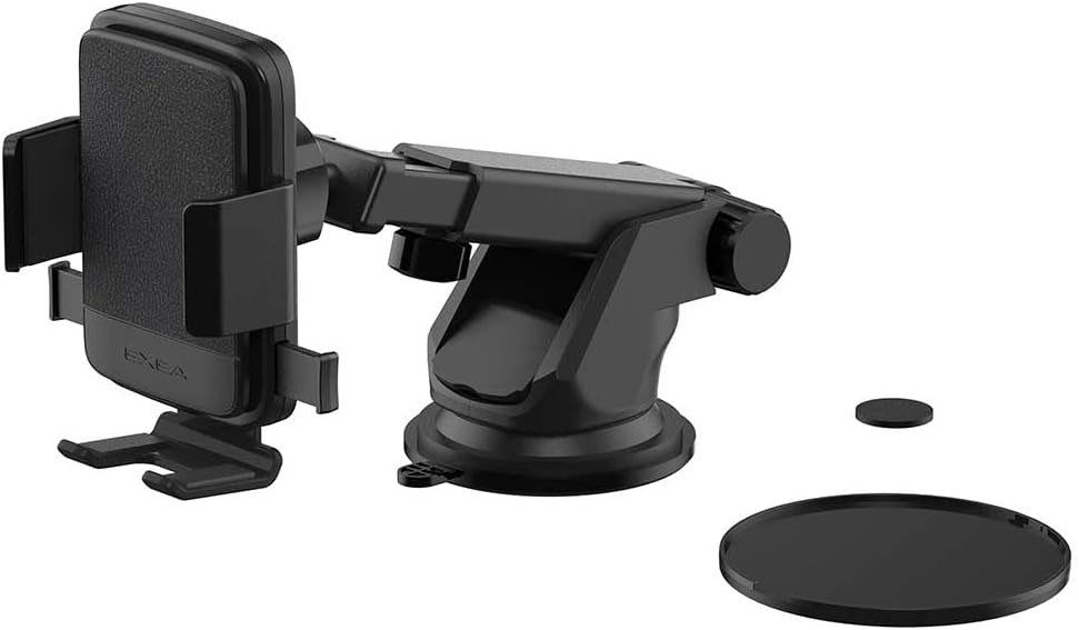 Amazon.co.jp: 星光産業 車内用品 EXEA(エクセア) スマホホルダー ブラック EC-241 車載ホルダー : 車＆バイク