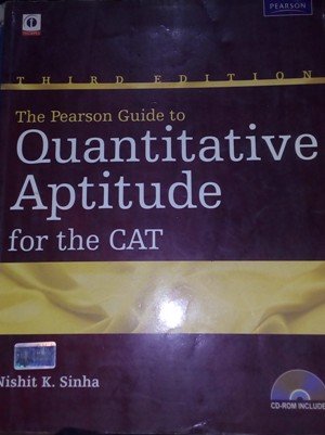 The Pearson Guide to Quantitative Aptitude for the CAT(Third Edition ...