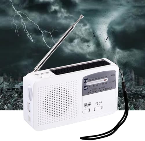 Amazon.com: Eton Quest Hand Crank NOAA Weather Radio, All Band ...