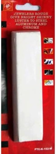 Professional Jeweler's White Polishing Rouge Bar for Steel, Aluminum ...