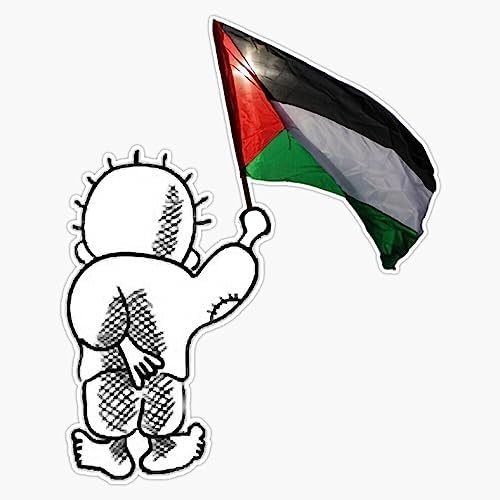 Amazon.com - Handala - Free Palestine Symbol Sticker Vinyl Decal Bumper ...