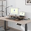 Amazon.com: FLEXISPOT 35" Height Adjustable Standing Desk Converter Sit ...