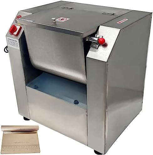 Amazon.com: HQHAOTWU Dough Mixer Electric Food Mixer Commercial Dough ...