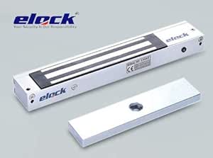 Elock-600L, Electromagnetic Lock 600lbs holding force with LED ...