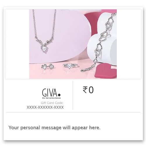 GIVA | Flat 13% off | E-Gift Card | Instant Delivery | Redeemable ...
