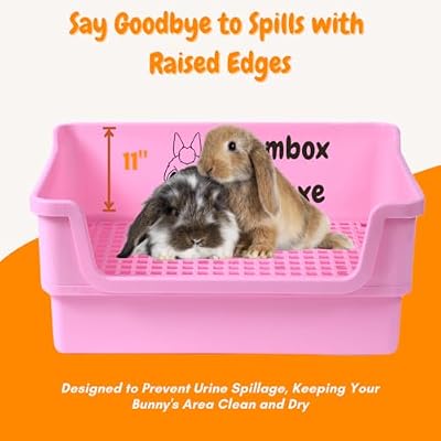 HoppScotch.bun Bumbox Deluxe Rabbit Litter Box, Nepal | Ubuy