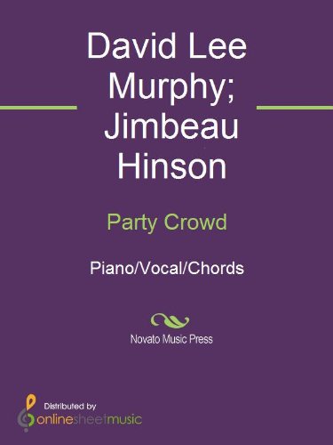 Party Crowd - Kindle edition by David Lee Murphy, Jimbeau Hinson. Arts ...