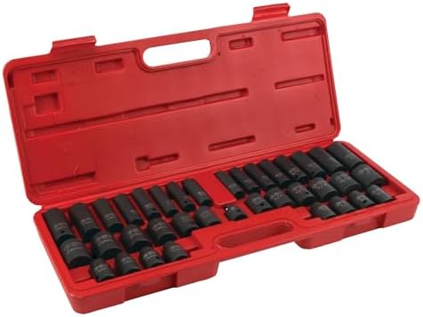 PERFORMANCE TOOL M796 Wilmar 38 pc. Impact Socket Set : Amazon.ca ...