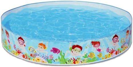 Buy 5 Feet Swimming Pool for Kids Non-Air Without Air Home Garden ...