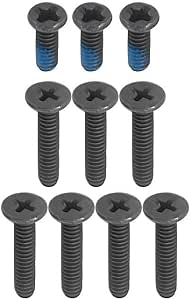 Amazon.com: HSSDTECH Lower Bottom Base Cover Case Screws Black ...