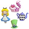 Amazon.com: Disney Alice in Wonderland Buttons by Dress It Up Buttons ...