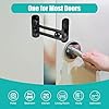 2 Pack Swing Bar Lock Swing Bar Door Lock Front Door Locks for Kids ...