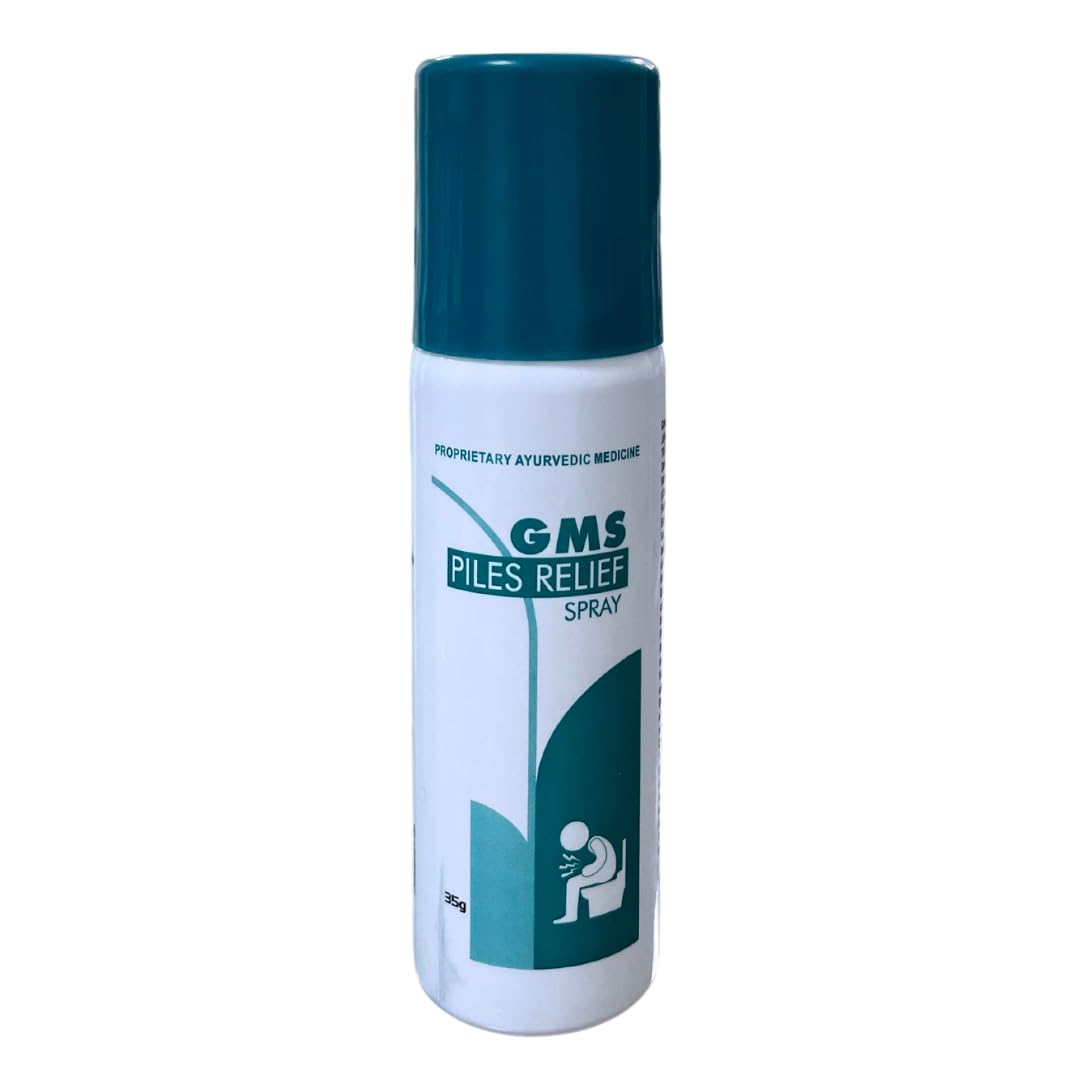 Buy GMS Piles Spray | Haemorrhoids and Fissure Spray | Piles Care Spray ...