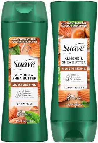 Amazon.com : Suave Shampoo and Conditioner Set, Rosemary & Mint ...