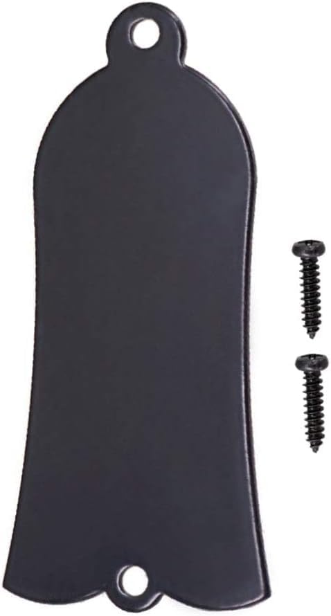 Amazon.com: alljita Guitar Truss Rod Cover,2 Holes Metal Truss Rod ...