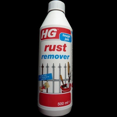 Hg Rust Remover 500ml : Amazon.co.uk: Automotive