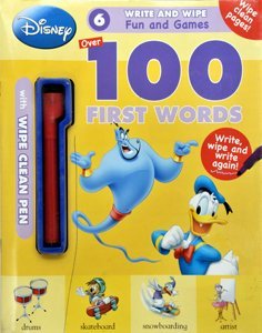 Disney 100 First Words - Fun and Games: Amazon.co.uk: NA: 9781445400266 ...