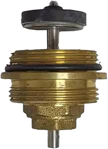 Brass Valve Core, Temperature Control Valve, M30x1.5 Brass Valve Core ...