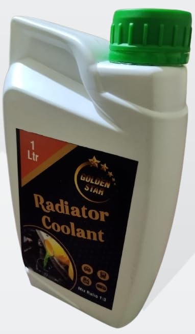 Golden Star Radiator coolant Green-1Ltr : Amazon.in: Car & Motorbike