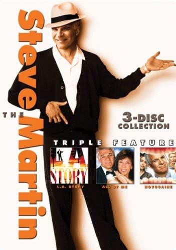 Steve Martin 3 Disc Collection [DVD] [Region 1] [US Import] [NTSC ...