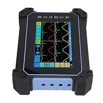 Amazon.com: Digital Tablet Oscilloscope, 8M Storage Multifunction ...