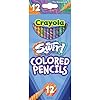 Amazon.com: Crayola 12ct SWIRL Colored Pencils : Toys & Games