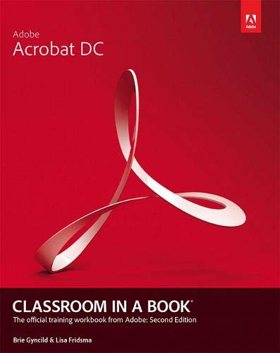 Classroom in a Book: Adobe Acrobat DC eBook : Amazon.in: Books