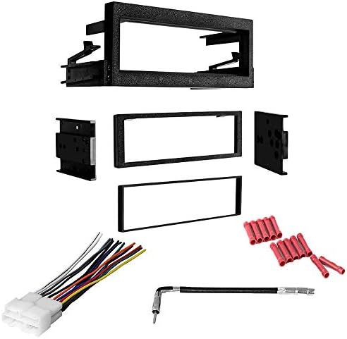 Amazon.com: Universal Double DIN Installation Slot Metal Car Stereo ...