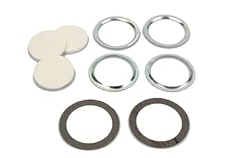Aillsa 96010 Water Heater Tank Ring & Gasket Seal Kit Compatible with ...