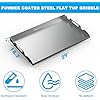 Amazon.com: Flat Top Griddle for Blackstone 28 Inch Grill Powder Coated ...
