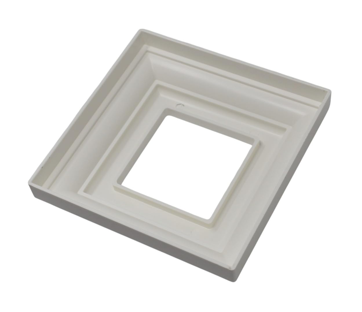 Deck Post Base Trim White PVC/Plastic Deck Railing Post Base Trim Ring ...