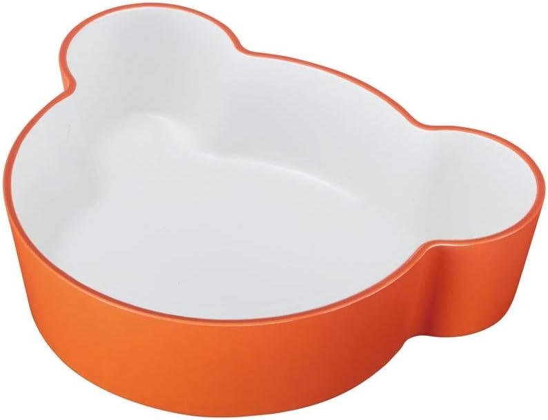 Amazon｜tak キッズディッシュ ボウルベアM 子ども用ボウル オレンジ 11×13.8×5.5cm JTN-0131-OR｜子ども用ボウル オンライン通販
