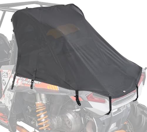 Amazon.com: KEMIMOTO UTV Rear Cover Cargo Bed, Compatible with 14-23 ...