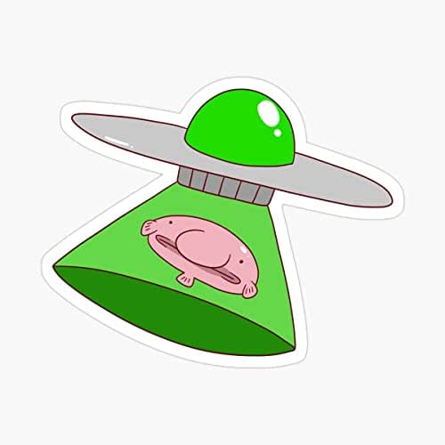 Amazon.com: Blobfish Alien Abduction Sticker Vinyl waterproof Sticker 3 ...