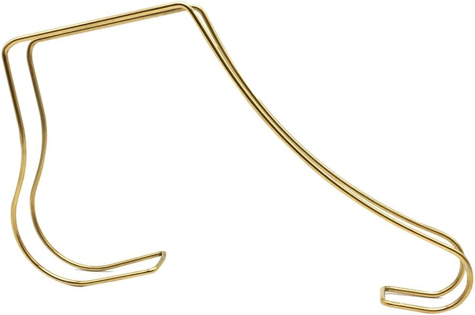 Amazon.com: 1 Pack Stainless Steel Sandal Shoes Display Stand Shoe ...