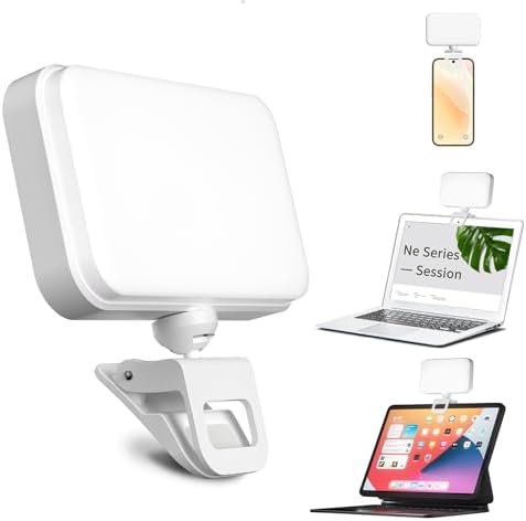 Amazon.com : TAXUAL Video Conference Light, Clip-on Light for Phone and ...