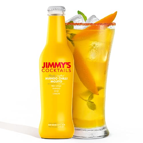 Jimmy's Cocktails Assorted Flavours Cocktail Mixer (Pack of 8) - Finely ...