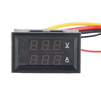 Ubervia® Digital Voltage Ammeter, High Performance Anti-interference ...