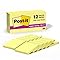 Post-it Super Sticky Notes, Double The Sticking Power, 6 Pads, 540 ...