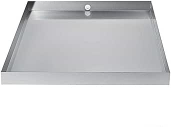 Amazon.com: Washing Machine Drain Pan Under Washer Tray with Hole 32 x ...