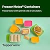 Amazon.com: Tupperware Freezer Mates Gen II 8 Piece Food Storage ...