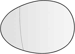Amazon.com: Senzeal Driver Side Heated Mirror Glass Replacement for ...