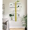 Amazon.com: SUMGAR Green Floating Shelves for Wall Mounted Shelving ...
