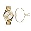 Amazon.com: Michael Kors Women's Slim Runway Gold-Tone Watch MK3493 ...