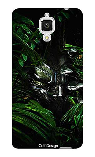 CelfiDesign Marvel Black Panther 09 Back Cover Case Xiaomi Mi 4 ...