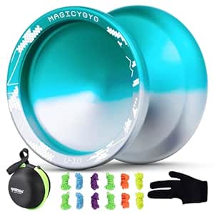 YOSTAR V10 Yoyo Pro Unresponsive Yoyo for Kids Beginner, Finger Spin ...