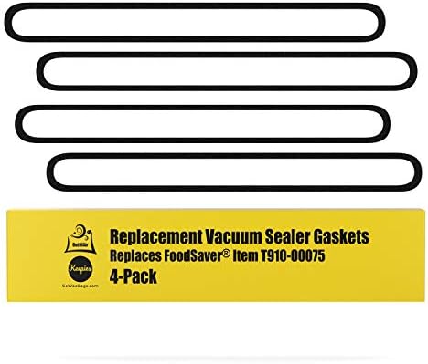 Amazon.com: [4 Pack] Impresa Foam Gasket Sealer for Nesco VS-12 Deluxe ...